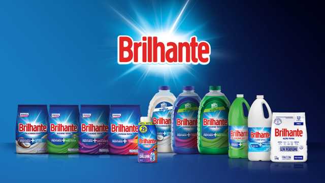 Detergentes | Brilhante
